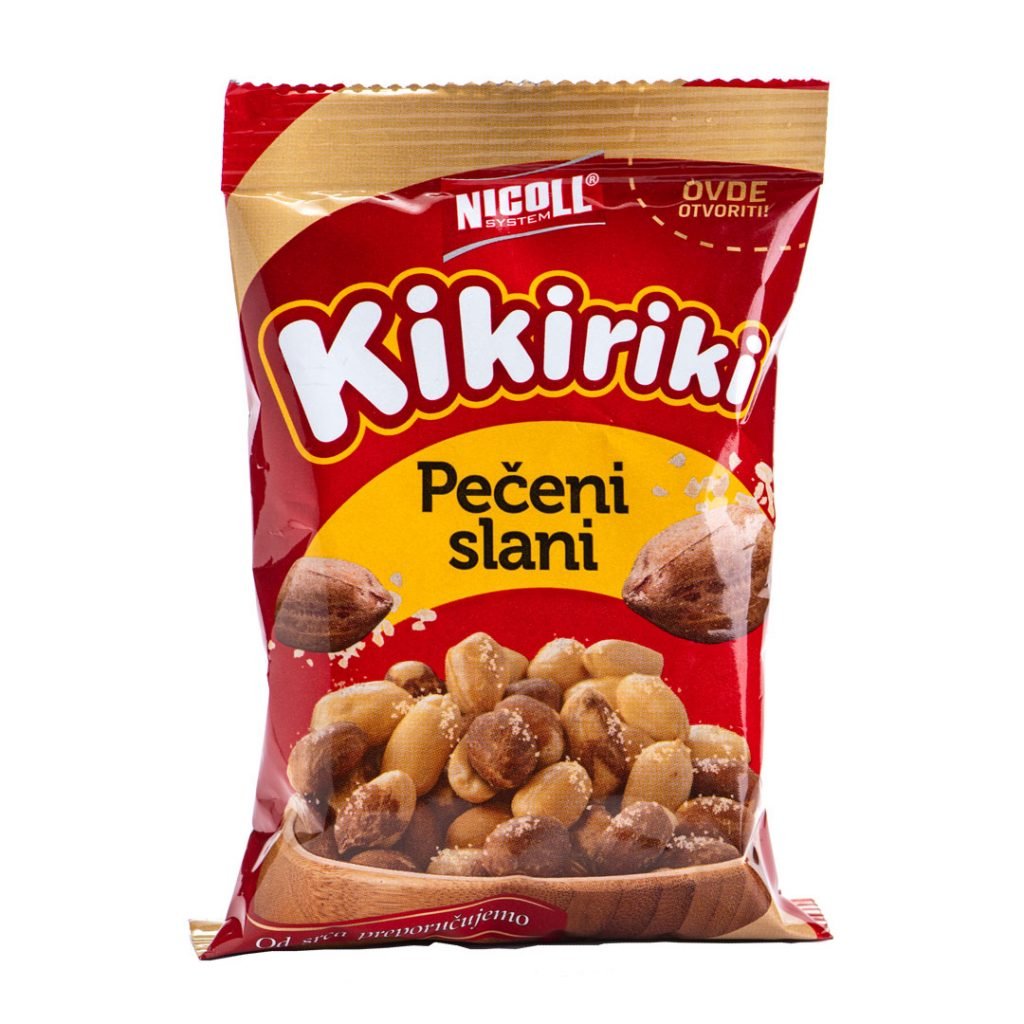 Kikiriki pečeni 75g - Nicoll System