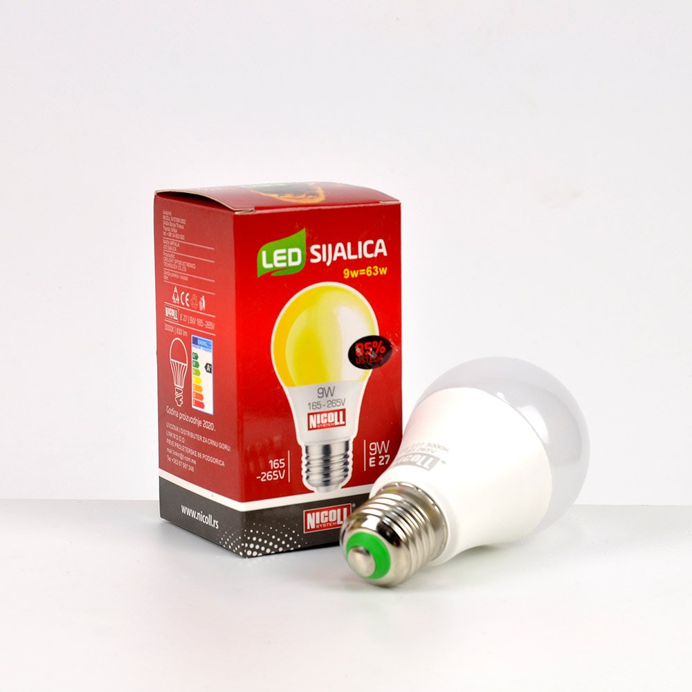 Led sijalice – Nicoll System